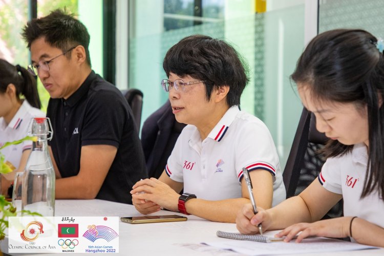 Olympic Council of Asia (OCA) and Hangzhou Asian Games Organising ...