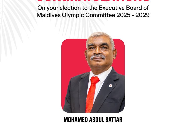 Mohamed Abdul Sattar Re-elected as the President of Maldives Olympic Committee - Maldives ...
